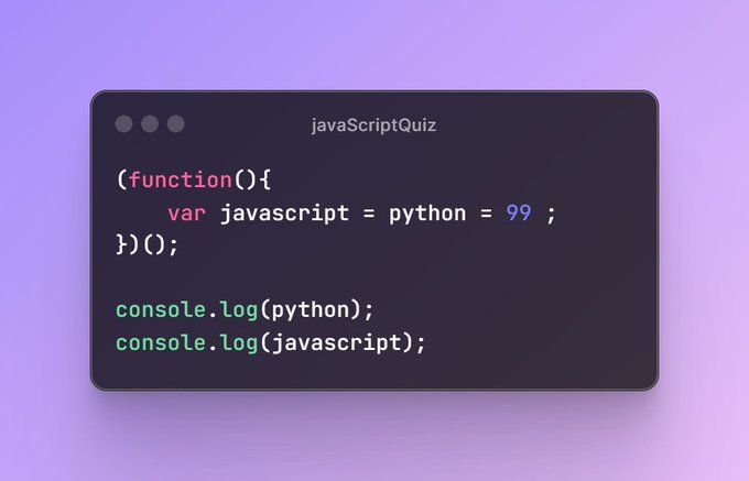 Hamza Ali on LinkedIn: #javascript #javascriptlearning #javascriptdeveloper Hamza Ali on LinkedIn: #javascript #javascriptlearning #javascriptdeveloper