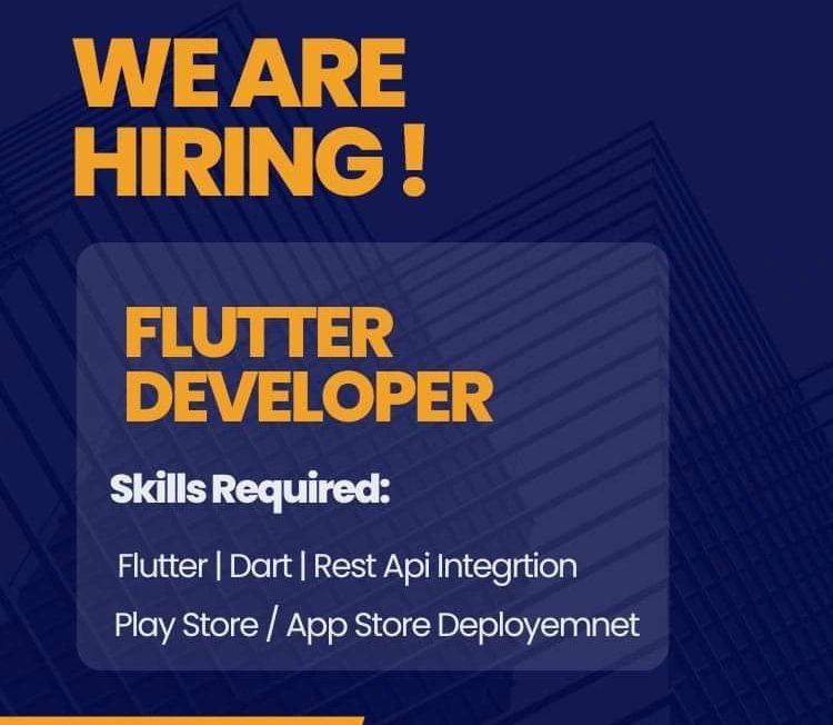 Hamza Shahid on LinkedIn: #flutter #flutterdeveloper #developer #hiring ... Hamza Shahid on LinkedIn: #flutter #flutterdeveloper #developer #hiring ...