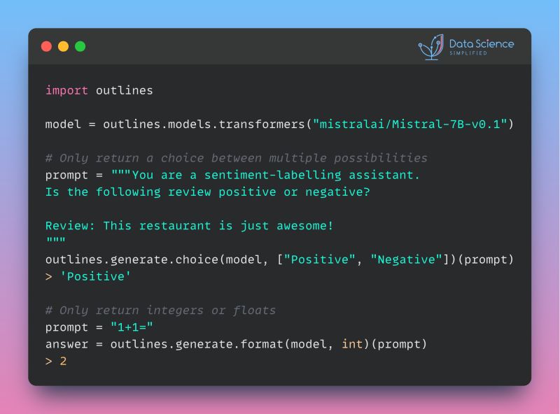 Khuyen Tran on LinkedIn: #llm #python Khuyen Tran on LinkedIn: #llm #python