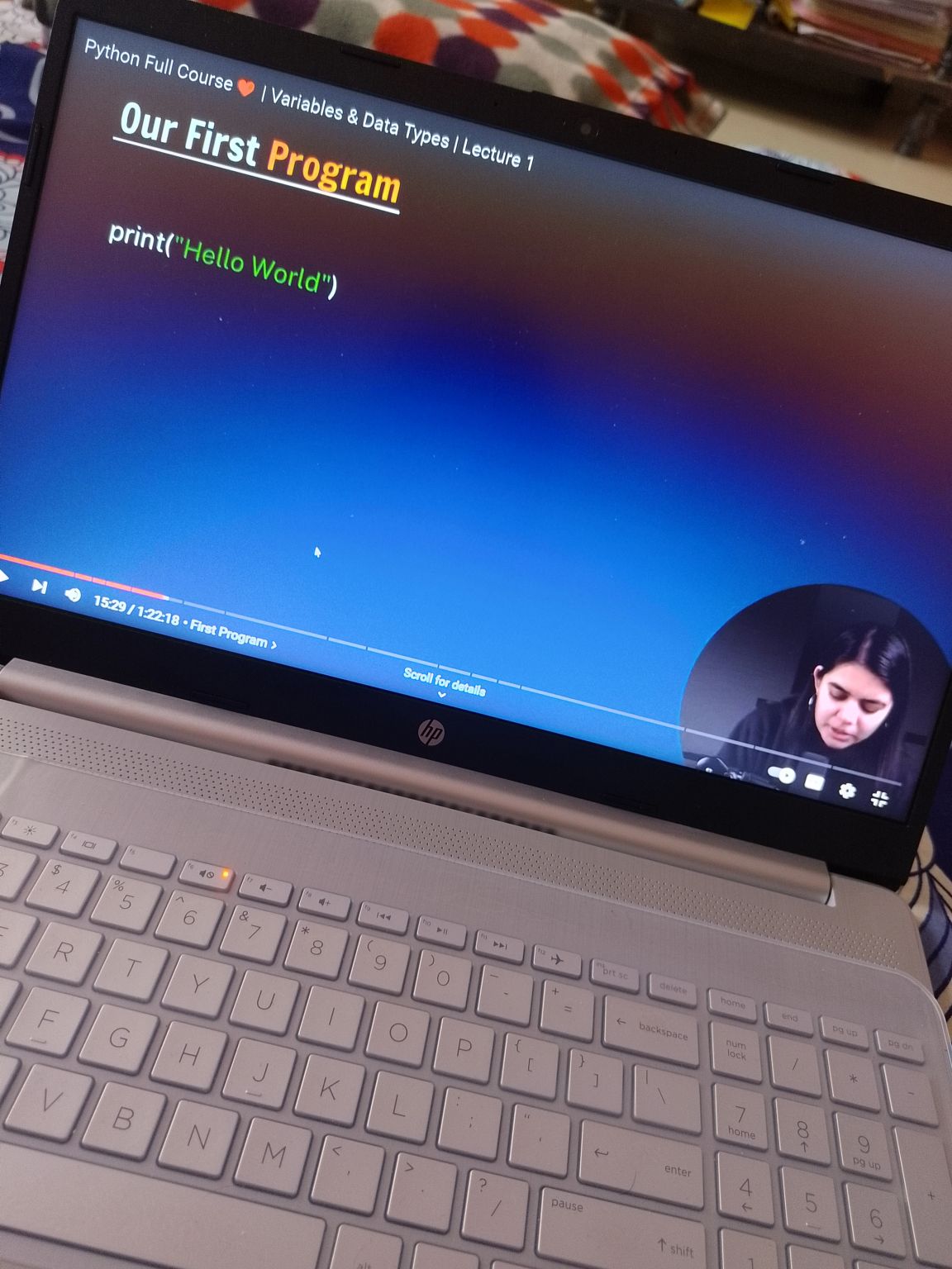 Shrushti Dadhe on LinkedIn: #python #programming #continuouslearning # ... Shrushti Dadhe on LinkedIn: #python #programming #continuouslearning # ...