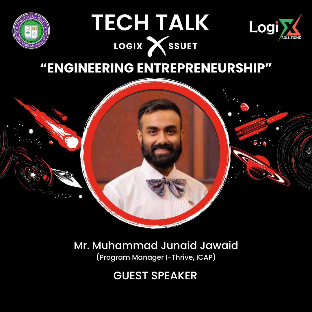 Logix Solutions on LinkedIn: #techtalk #junaidjawaid #guestspeaker # ... Logix Solutions on LinkedIn: #techtalk #junaidjawaid #guestspeaker # ...