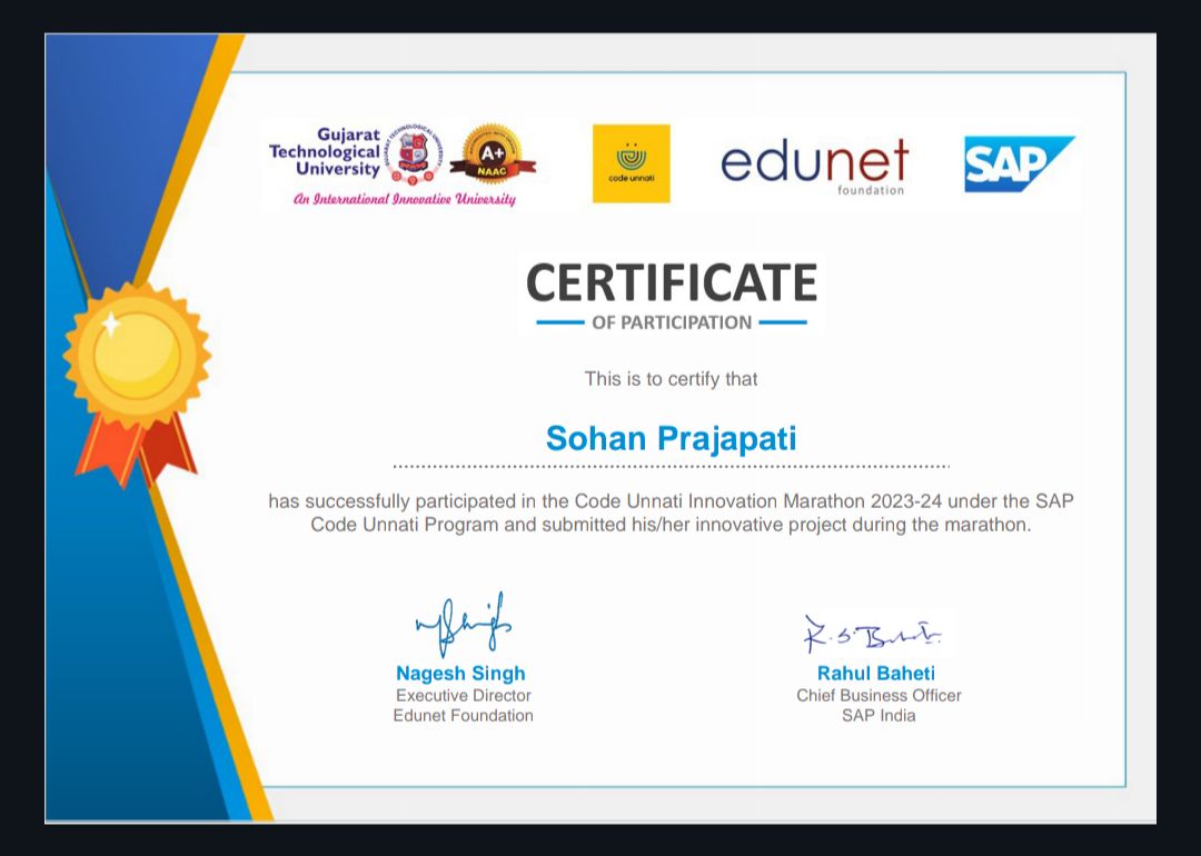 Sohan Prajapati on LinkedIn: #innovation #iot #machinelearning # ... Sohan Prajapati on LinkedIn: #innovation #iot #machinelearning # ...