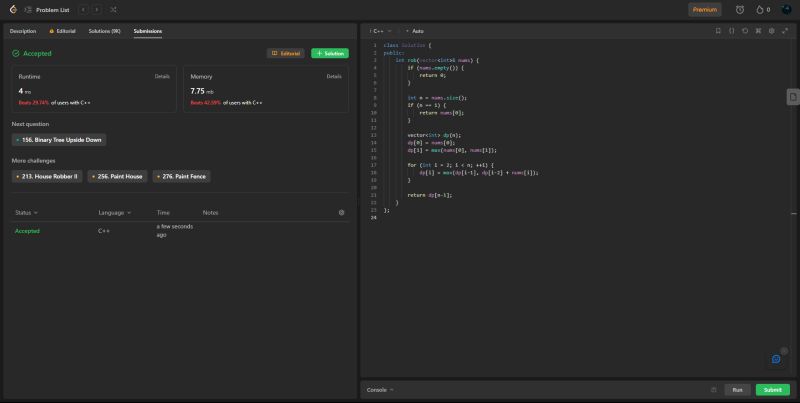 AKSHAT ROY on LinkedIn: #100daysofcode #leetcode #algorithm # ... AKSHAT ROY on LinkedIn: #100daysofcode #leetcode #algorithm # ...