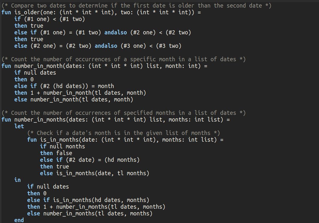 Mohammad Amin Khanbabaei on LinkedIn: #sml #functionalprogramming # ... Mohammad Amin Khanbabaei on LinkedIn: #sml #functionalprogramming # ...