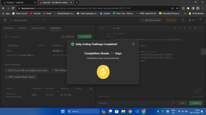 Ayush Srivastav on LinkedIn: #100daysofcodechallenge #leetcode #gfg # ... Ayush Srivastav on LinkedIn: #100daysofcodechallenge #leetcode #gfg # ...