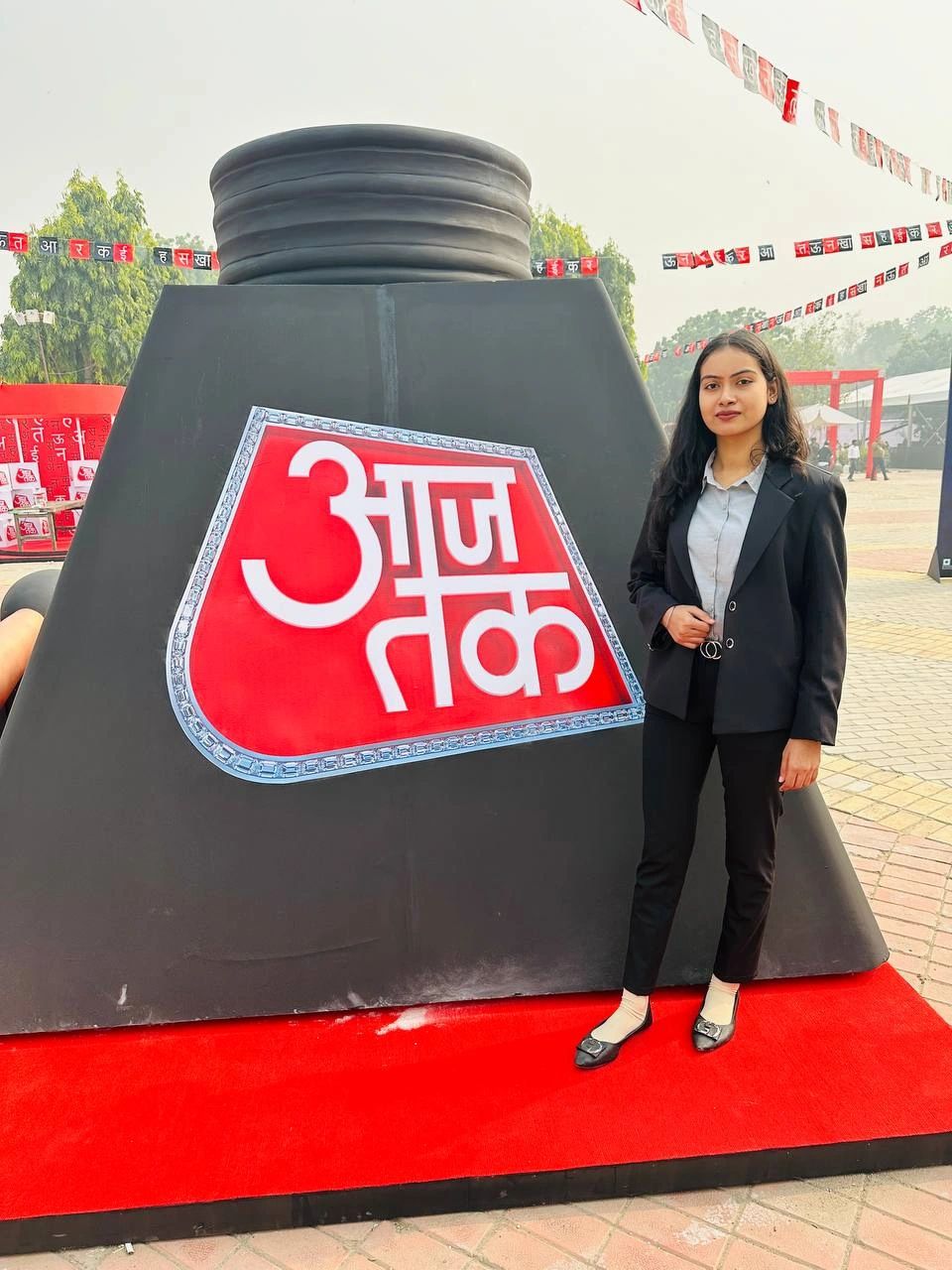 Ritika Anand on LinkedIn: #aajtak Ritika Anand on LinkedIn: #aajtak