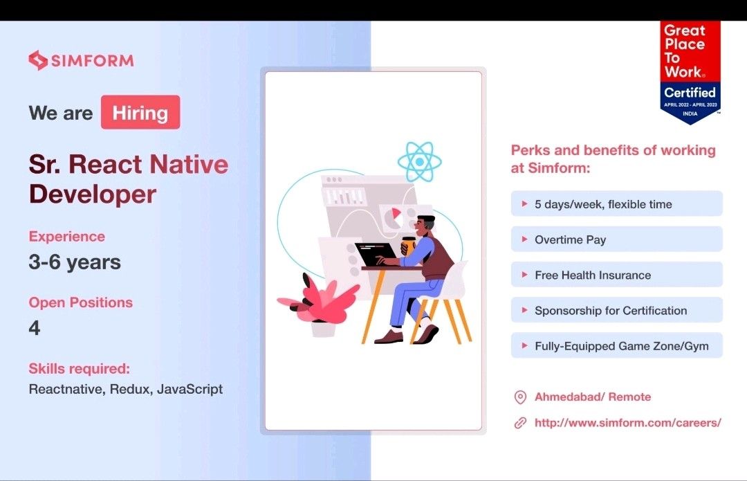 Ravi Rupareliya on LinkedIn: #reactnative #react #javascript #typescript Ravi Rupareliya on LinkedIn: #reactnative #react #javascript #typescript
