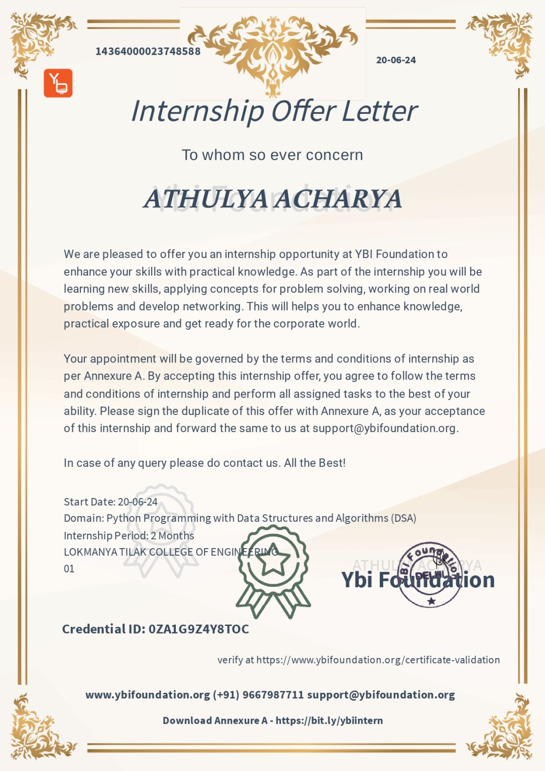 Athulya Acharya on LinkedIn: #pythonprogramming #ybifoundation # ... Athulya Acharya on LinkedIn: #pythonprogramming #ybifoundation # ...