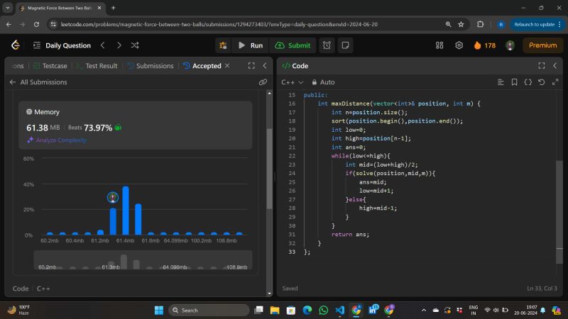 Rahul Khawse on LinkedIn: #100daysofcode #leetcode #codingchallenge # ... Rahul Khawse on LinkedIn: #100daysofcode #leetcode #codingchallenge # ...