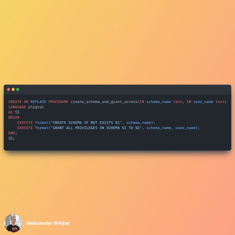 Aleksandar Brkljač on LinkedIn: #sqltips #sqlperformance #sqlqueries # ... Aleksandar Brkljač on LinkedIn: #sqltips #sqlperformance #sqlqueries # ...