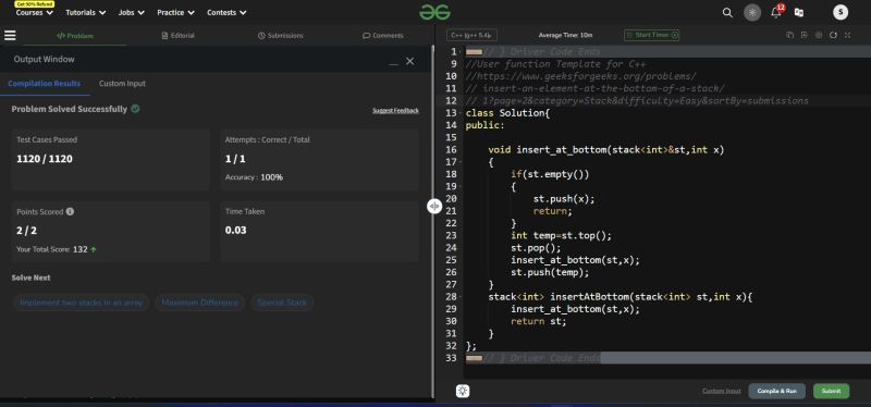 Siddhi P. on LinkedIn: #cplusplus #codingchallenge #learningjourney ... Siddhi P. on LinkedIn: #cplusplus #codingchallenge #learningjourney ...