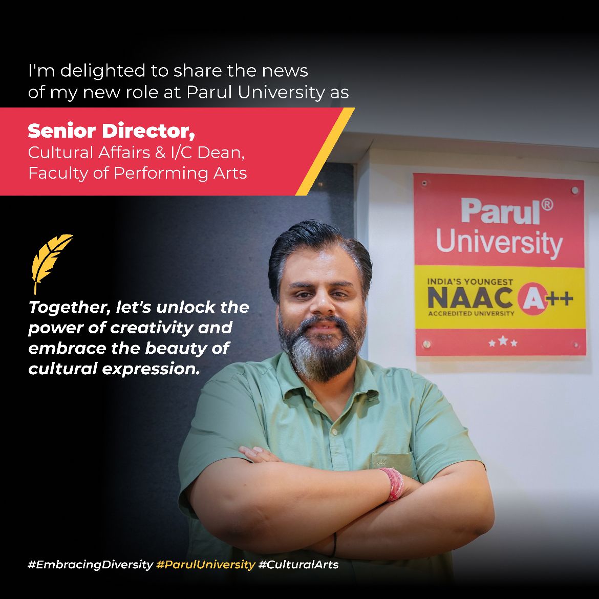 Dr. Manish Jangra on LinkedIn: #paruluniversity Dr. Manish Jangra on LinkedIn: #paruluniversity