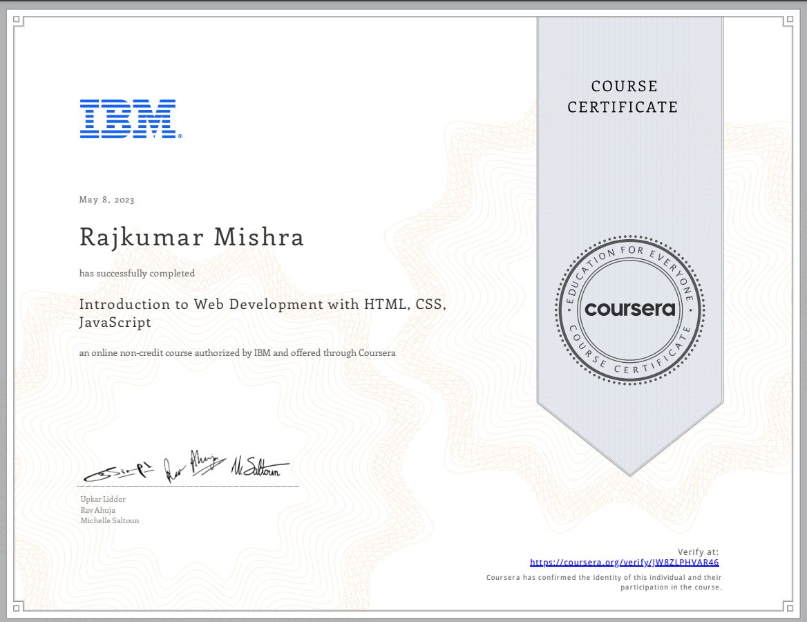 Rajkumar Mishra on LinkedIn: #webdevelopment #html #css #javascript # ... Rajkumar Mishra on LinkedIn: #webdevelopment #html #css #javascript # ...
