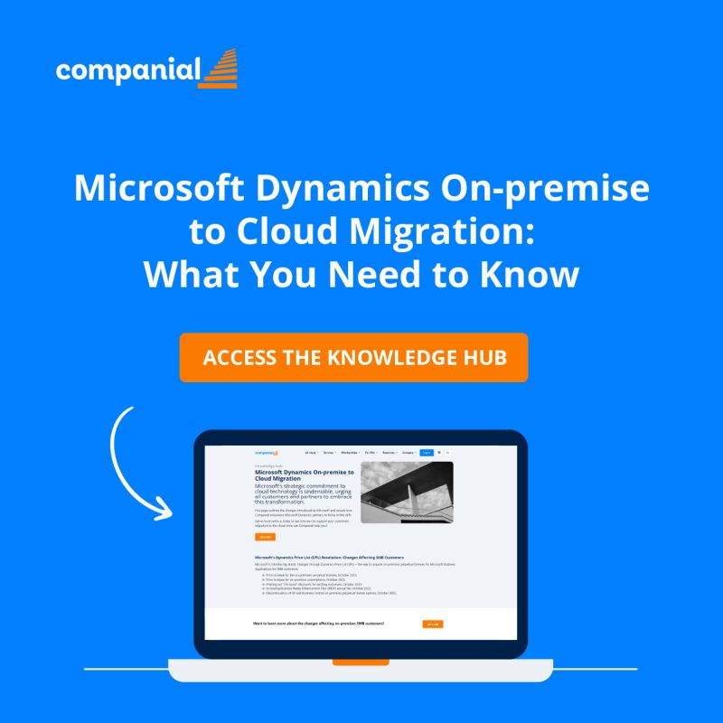 Companial on LinkedIn: Microsoft Dynamics On-premise to Cloud Migration Companial on LinkedIn: Microsoft Dynamics On-premise to Cloud Migration