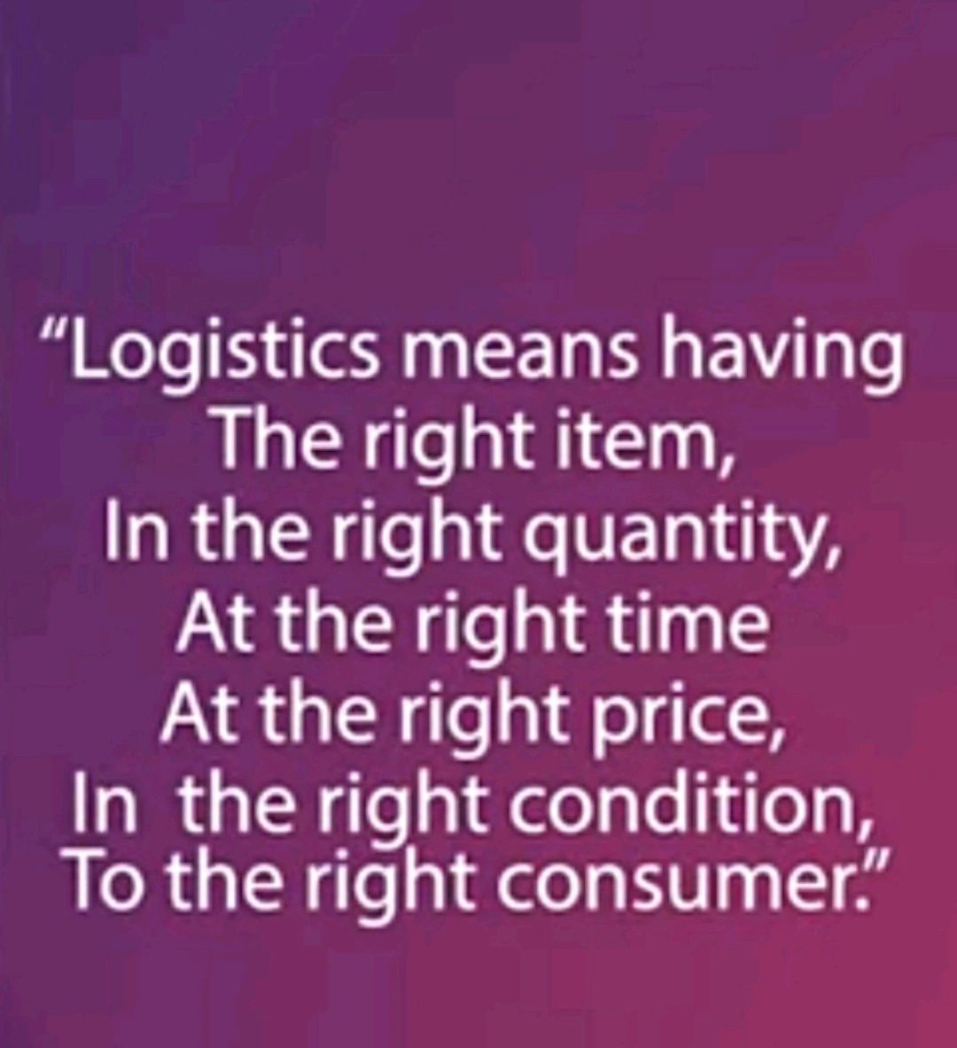 Anand Keshri on LinkedIn: What is Logistics? Anand Keshri on LinkedIn: What is Logistics?