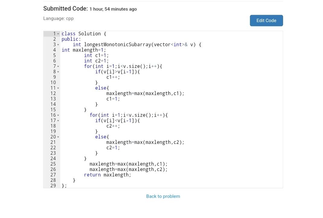 Abhay Shukla on LinkedIn: #codingchallenge #leetcode #git #github # ... Abhay Shukla on LinkedIn: #codingchallenge #leetcode #git #github # ...