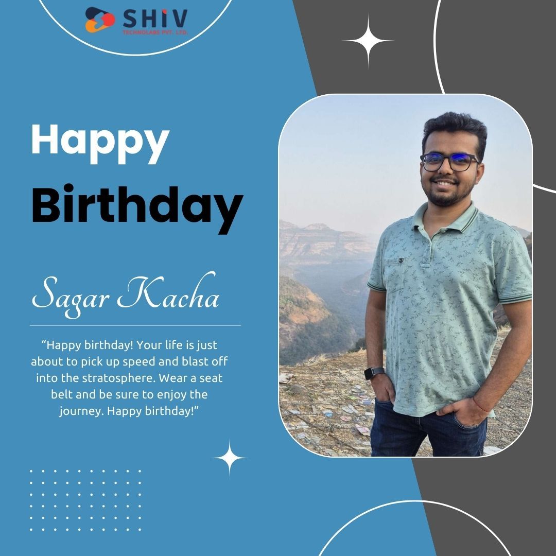 Shiv Technolabs Private Limited on LinkedIn: #birthday #ideas #success ... Shiv Technolabs Private Limited on LinkedIn: #birthday #ideas #success ...