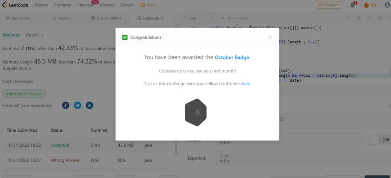 Shivam Kendre on LinkedIn: got badge on leetcode. consistency of entire ... Shivam Kendre on LinkedIn: got badge on leetcode. consistency of entire ...