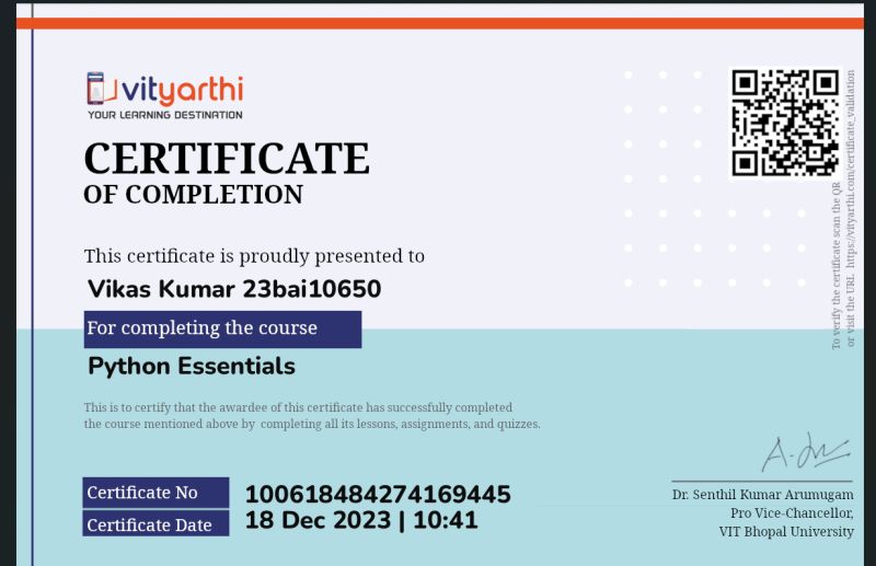 Vikas Kumar on LinkedIn: Hey i am completed to programming language in ... Vikas Kumar on LinkedIn: Hey i am completed to programming language in ...