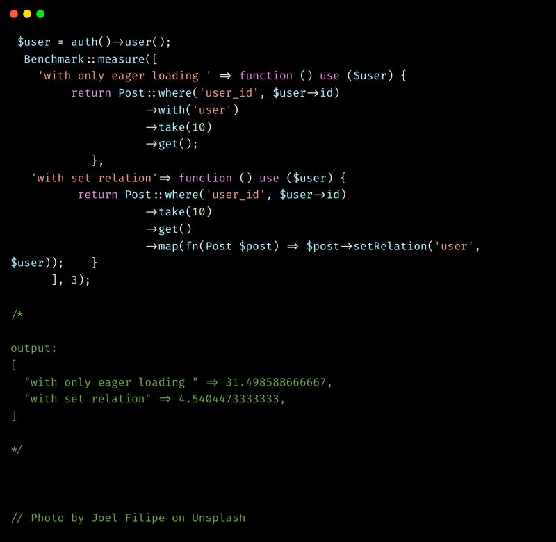 Waleed Ahmed on LinkedIn: #laravel #webdev #performanceoptimization Waleed Ahmed on LinkedIn: #laravel #webdev #performanceoptimization
