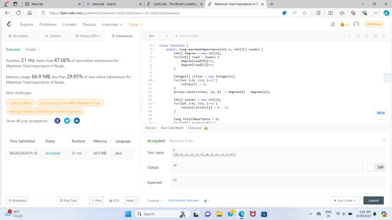 Vedant Satkar on LinkedIn: #100daysofcode #dailycoding #dsa # ... Vedant Satkar on LinkedIn: #100daysofcode #dailycoding #dsa # ...