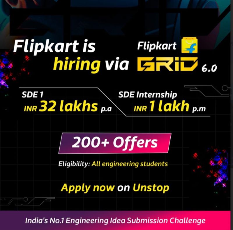 Shreya Bhatia on LinkedIn: *Flipkart* is hiring! Participate in ... Shreya Bhatia on LinkedIn: *Flipkart* is hiring! Participate in ...
