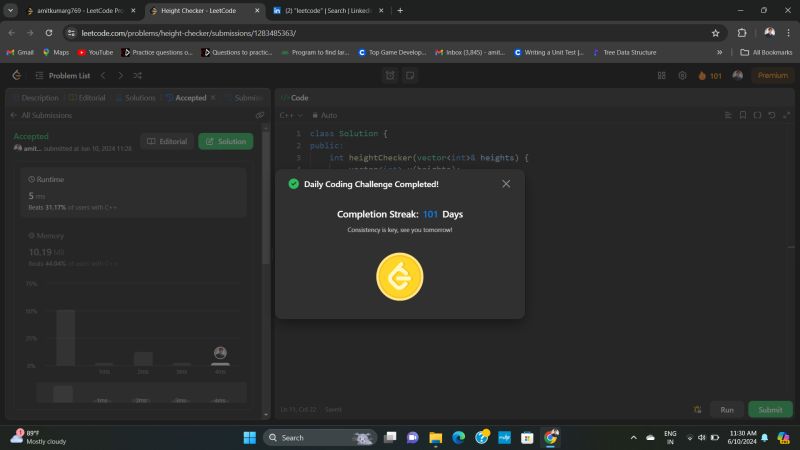 Amit Kumar Gupta on LinkedIn: #leetcode #coding #problemsolving ... Amit Kumar Gupta on LinkedIn: #leetcode #coding #problemsolving ...