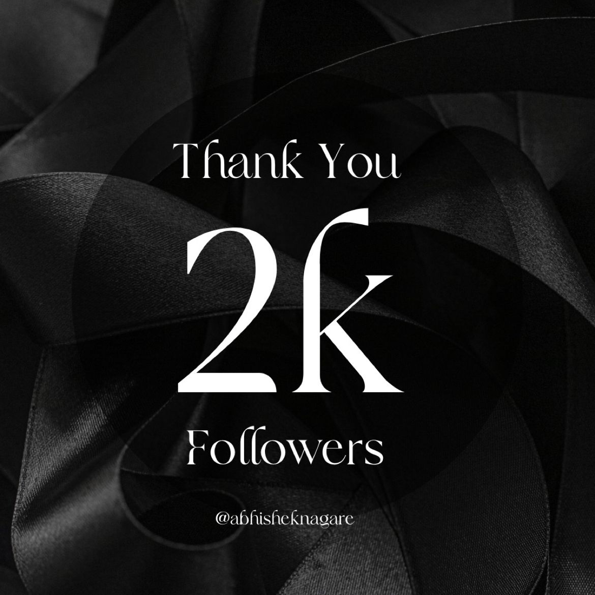 Abhishek Nagare on LinkedIn: #linkedinmilestone #2000followers # ... Abhishek Nagare on LinkedIn: #linkedinmilestone #2000followers # ...