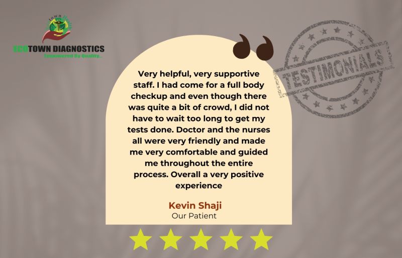 Ecotown diagnostics Pvt Ltd on LinkedIn: #testimonials # ... Ecotown diagnostics Pvt Ltd on LinkedIn: #testimonials # ...