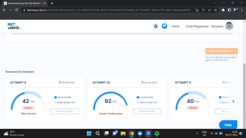 Surykant Panday on LinkedIn: #ccbp #nxtwave #pythonprogramming # ... Surykant Panday on LinkedIn: #ccbp #nxtwave #pythonprogramming # ...