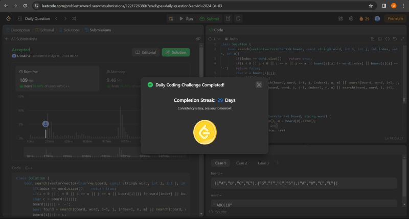 Utkarsh Saxena on LinkedIn: #100daysofcodingchallenge #leetcode ... Utkarsh Saxena on LinkedIn: #100daysofcodingchallenge #leetcode ...