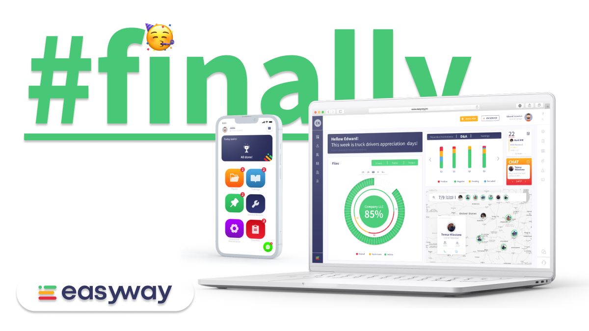 EasyWay on LinkedIn: #easyway #trucking #saas #freetrial EasyWay on LinkedIn: #easyway #trucking #saas #freetrial