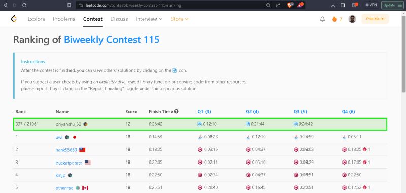 Priyanshu Koshta on LinkedIn: #leetcode #programming #coding # ... Priyanshu Koshta on LinkedIn: #leetcode #programming #coding # ...