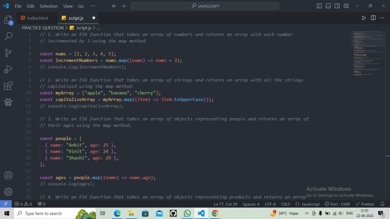 Mansi Singh on LinkedIn: #100daysofcode #webdev #javascript Mansi Singh on LinkedIn: #100daysofcode #webdev #javascript