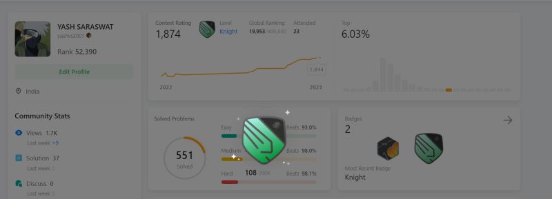 Yash Vardhan Saraswat on LinkedIn: #leetcode | 13 comments Yash Vardhan Saraswat on LinkedIn: #leetcode | 13 comments