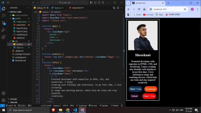 Shreekant Kumar on LinkedIn: #learningreact #webdevelopment #reactjs # ... Shreekant Kumar on LinkedIn: #learningreact #webdevelopment #reactjs # ...