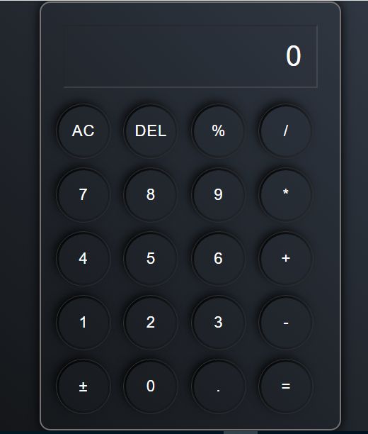 Rafi Ullah on LinkedIn: Fully functional calculator using Html CSS and… Rafi Ullah on LinkedIn: Fully functional calculator using Html CSS and…