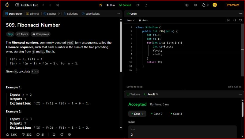 Chhaviram kushwah on LinkedIn: #leetcodechallenge #codingjourney # ... Chhaviram kushwah on LinkedIn: #leetcodechallenge #codingjourney # ...