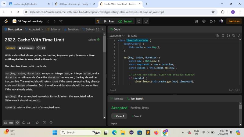 Sudhir Singh on LinkedIn: 🚀 Day 17 : LeetCode Challenge: Solving ... Sudhir Singh on LinkedIn: 🚀 Day 17 : LeetCode Challenge: Solving ...