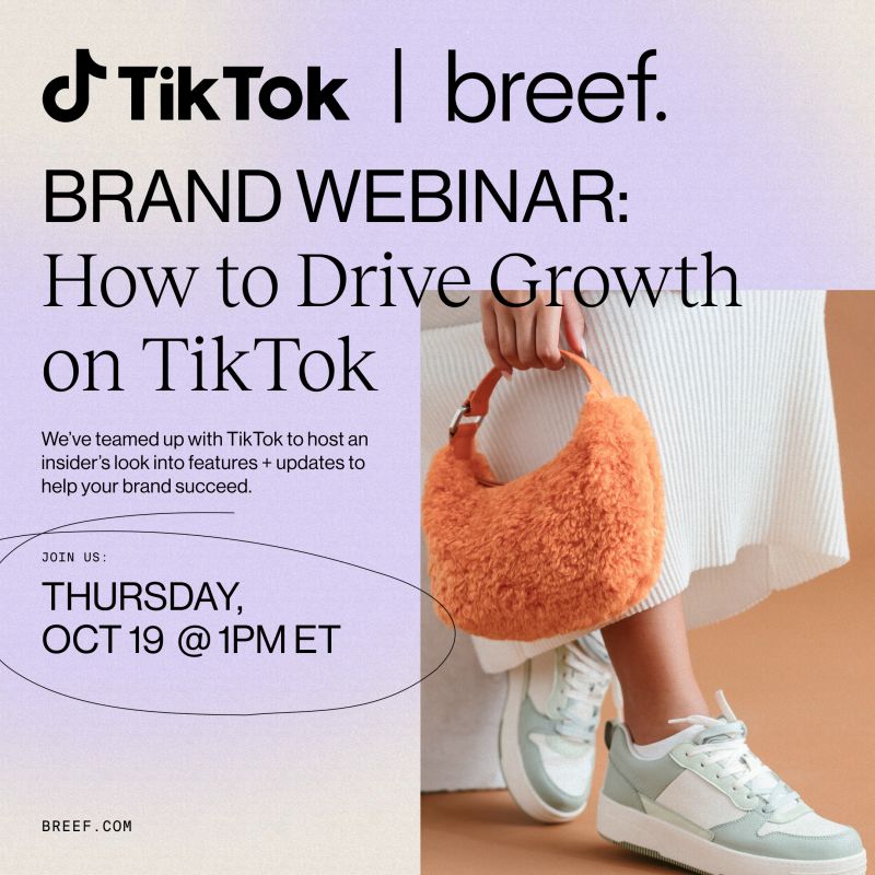 Emily Bibb on LinkedIn: So excited for our next breef + TikTok webinar ... Emily Bibb on LinkedIn: So excited for our next breef + TikTok webinar ...