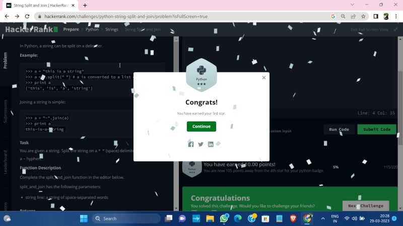 Binit Kumar Panda on LinkedIn: #connections #hackerrank #python # ... Binit Kumar Panda on LinkedIn: #connections #hackerrank #python # ...