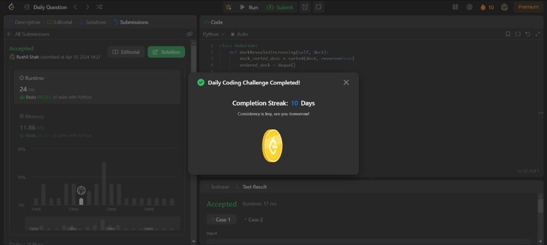 Rushil Shah on LinkedIn: #dsa #problemsolving #leetcode #datastructures ... Rushil Shah on LinkedIn: #dsa #problemsolving #leetcode #datastructures ...