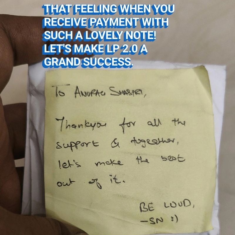 Anurag Shastri on LinkedIn: #gratitude #clientlove #positiveimpact # ... Anurag Shastri on LinkedIn: #gratitude #clientlove #positiveimpact # ...
