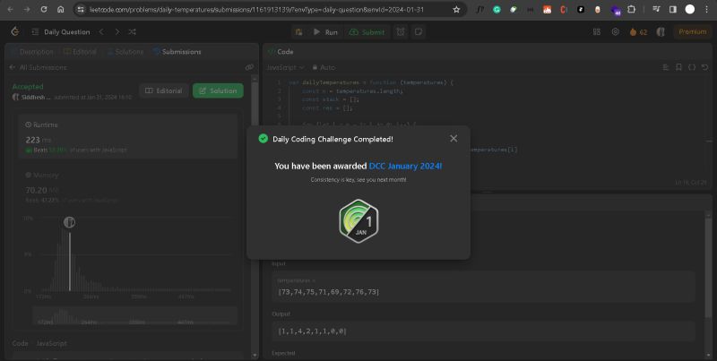 Siddhesh Bhosale on LinkedIn: #leetcode #leetcodestreak #javascript # ... Siddhesh Bhosale on LinkedIn: #leetcode #leetcodestreak #javascript # ...