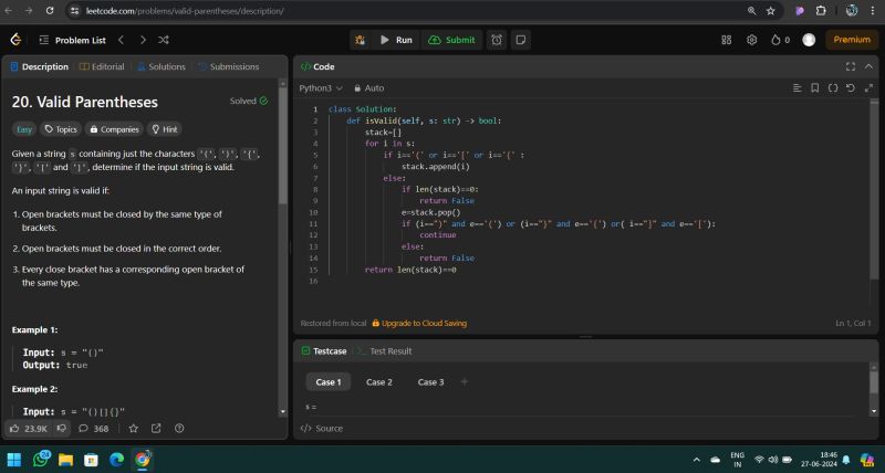 Behara roshan on LinkedIn: #leetcode #stack #queue #list #linkedlist # ... Behara roshan on LinkedIn: #leetcode #stack #queue #list #linkedlist # ...