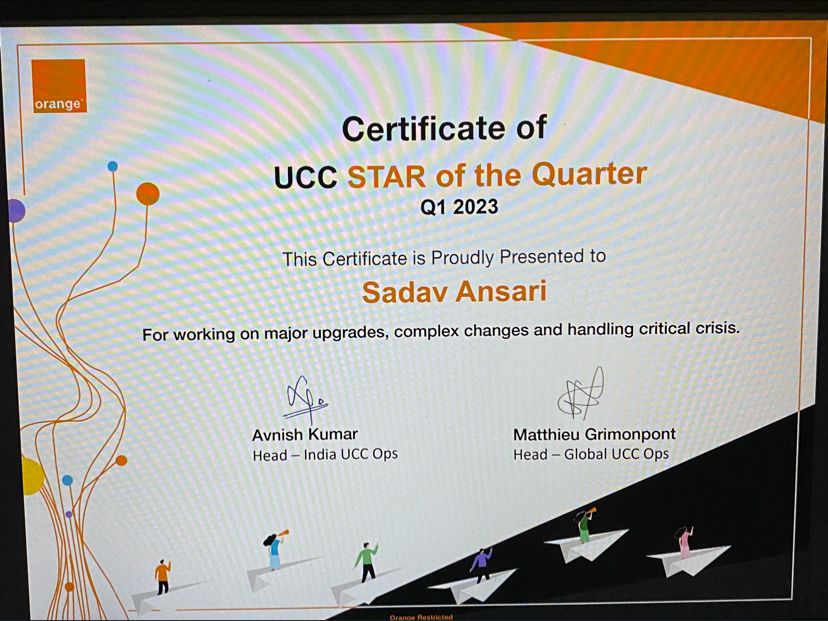 Sadav Ansari on LinkedIn: I am humbly thankful to Avnish Kumar and ... Sadav Ansari on LinkedIn: I am humbly thankful to Avnish Kumar and ...