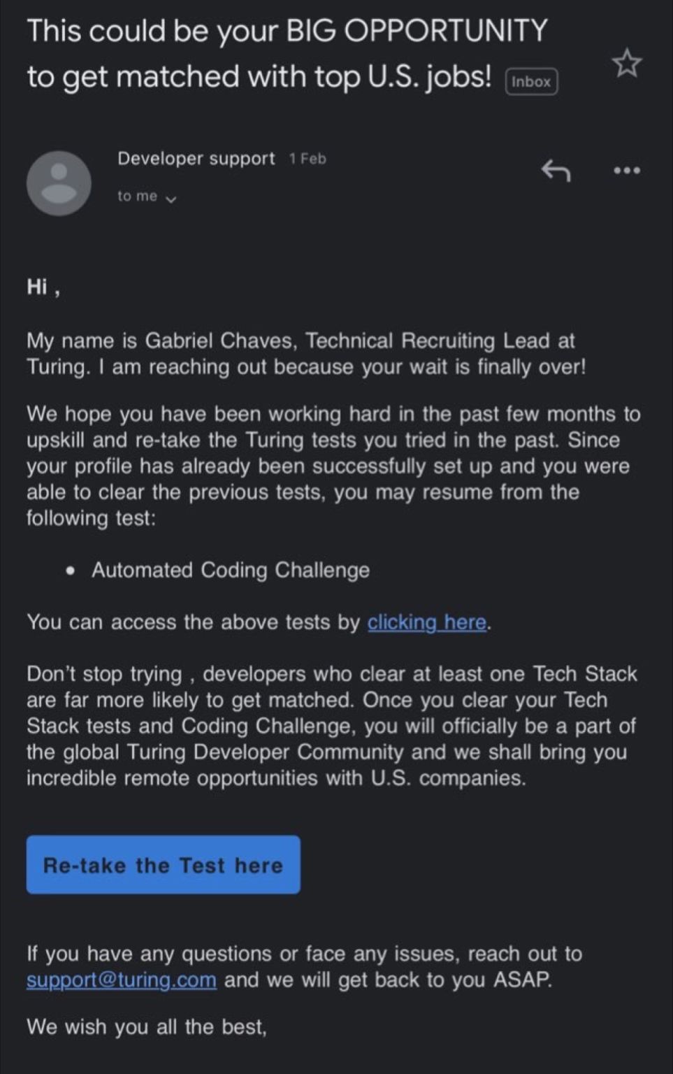 Johnson Masino on LinkedIn: #softwaredevelopment #turing #codingjourney ... Johnson Masino on LinkedIn: #softwaredevelopment #turing #codingjourney ...