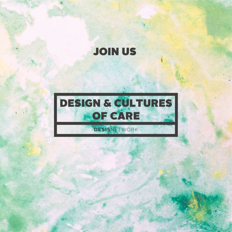 DESIS Network on LinkedIn: DESIS Event: Design and Cultures of Care 🚀 ... DESIS Network on LinkedIn: DESIS Event: Design and Cultures of Care 🚀 ...