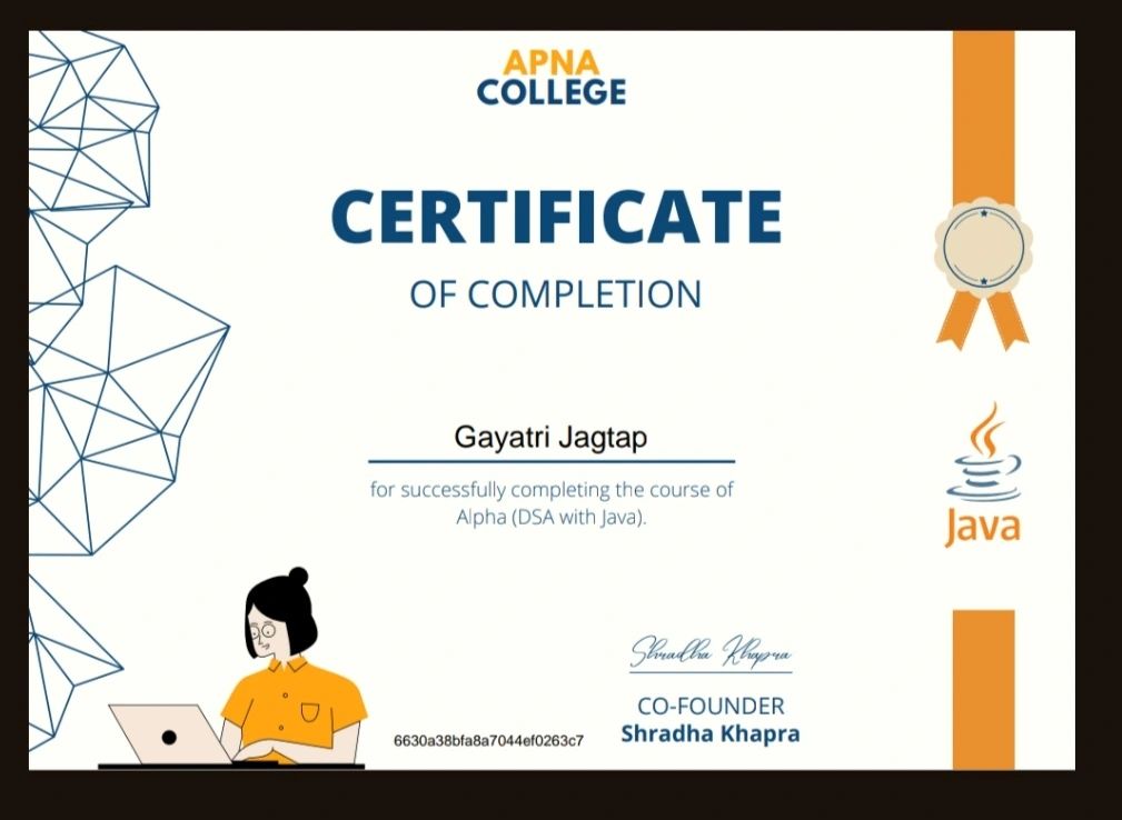 Gayatri Jagtap on LinkedIn: Gayatri Jagtap on LinkedIn: