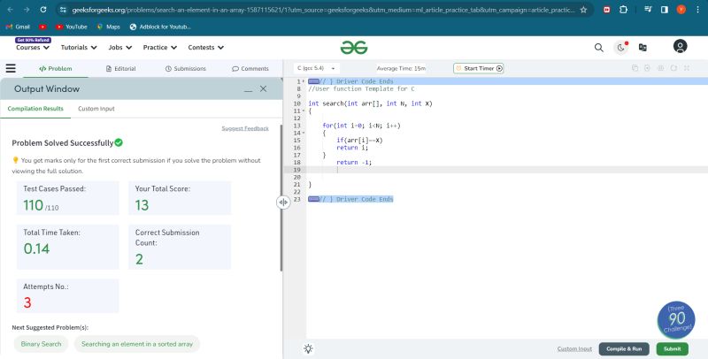 Yash Kumar on LinkedIn: #180daysofcode #dsa #coderarmy # ... Yash Kumar on LinkedIn: #180daysofcode #dsa #coderarmy # ...